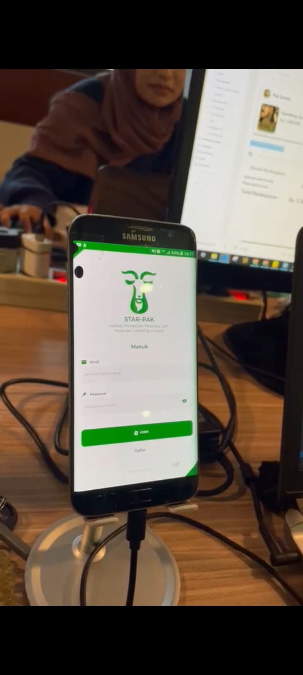 STAR-PAK "Sistem Pendataan Peternak dan Penjualan Kambing Cikakak ...