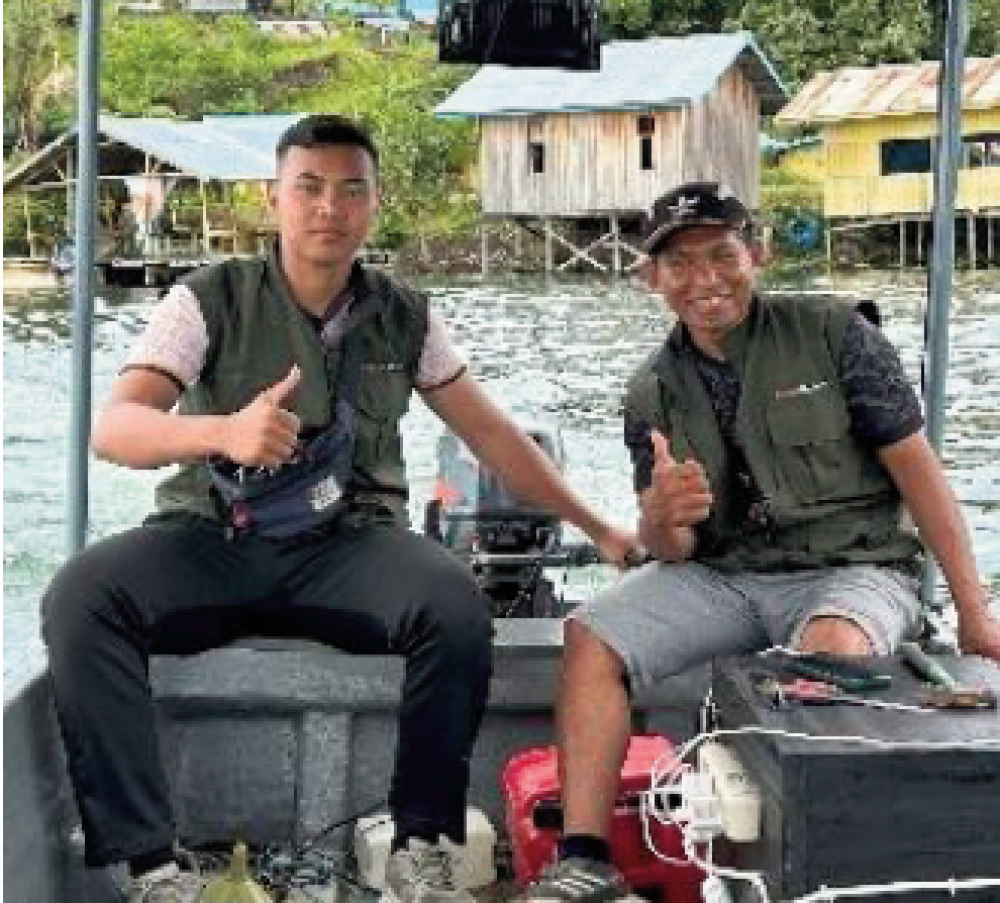 Meningkatkan Aksesibilitas dengan Perahu Inovatif di Danau Sentani ...